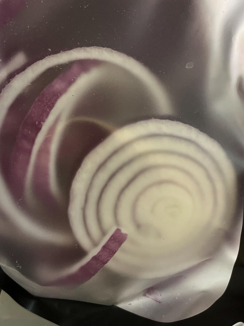 Freeze Dried Red Onions - Etsy