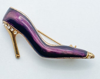 Shoe Brooch Pin | Etsy