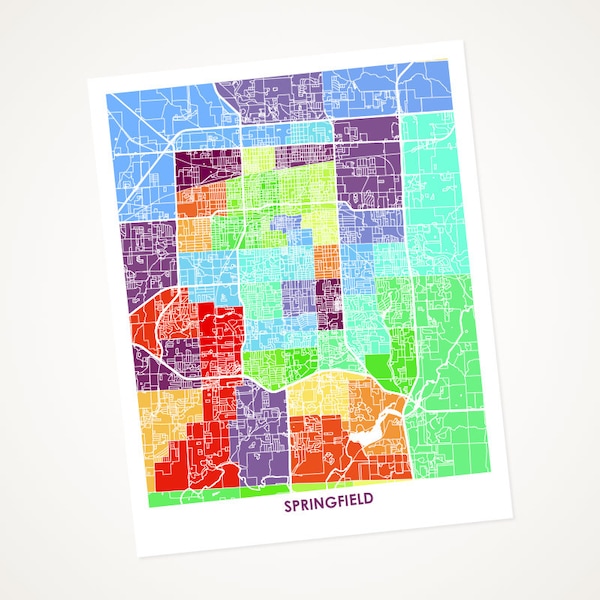 Springfield Mo - Etsy