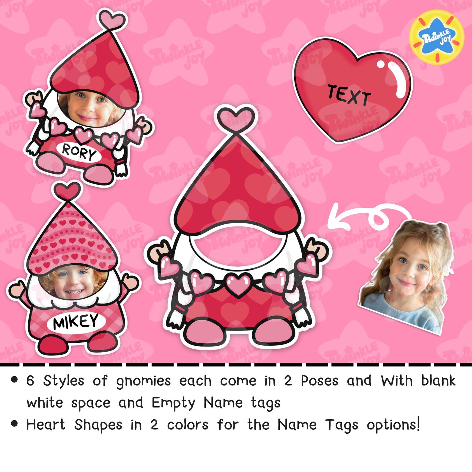 Gnome One Like You, Valentine's Day Bulletin Board Kit | February ...