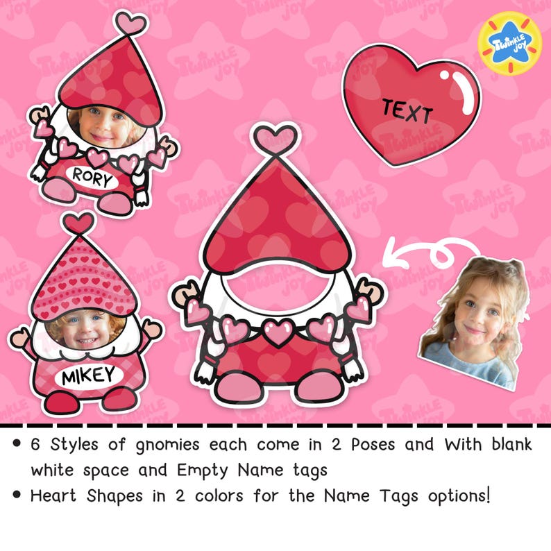 Gnome One Like You, Valentine's Day Bulletin Board Kit | February ...