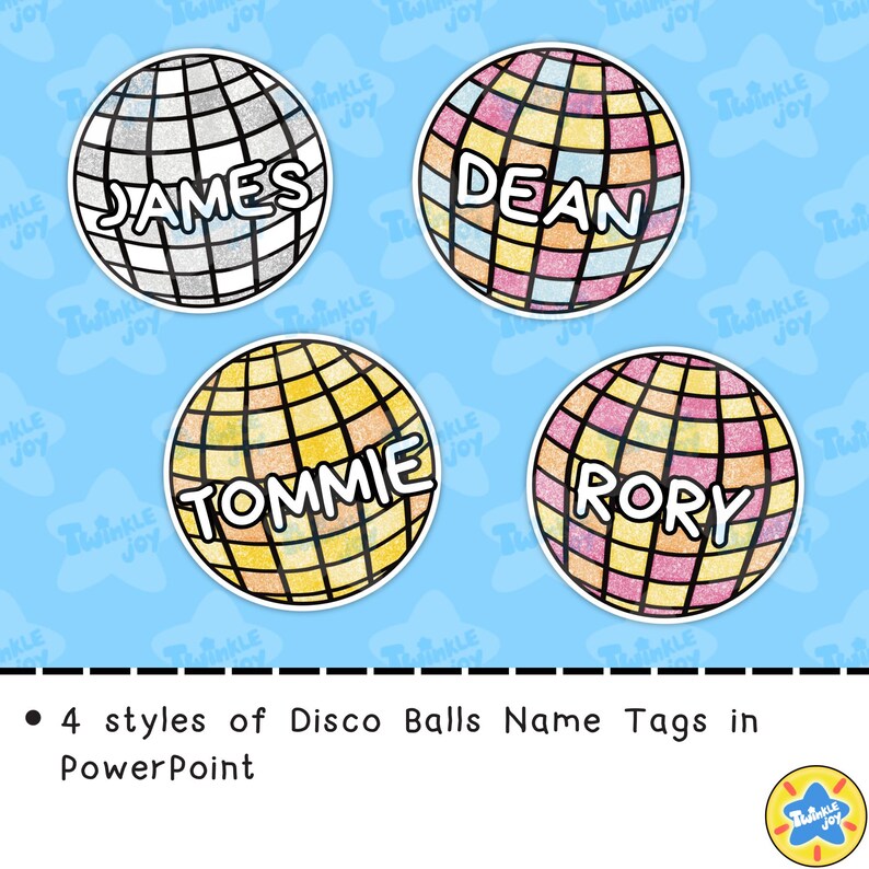 Retro Shimmer Disco Ball New Year Bulletin Board Kit | January Bulletin ...