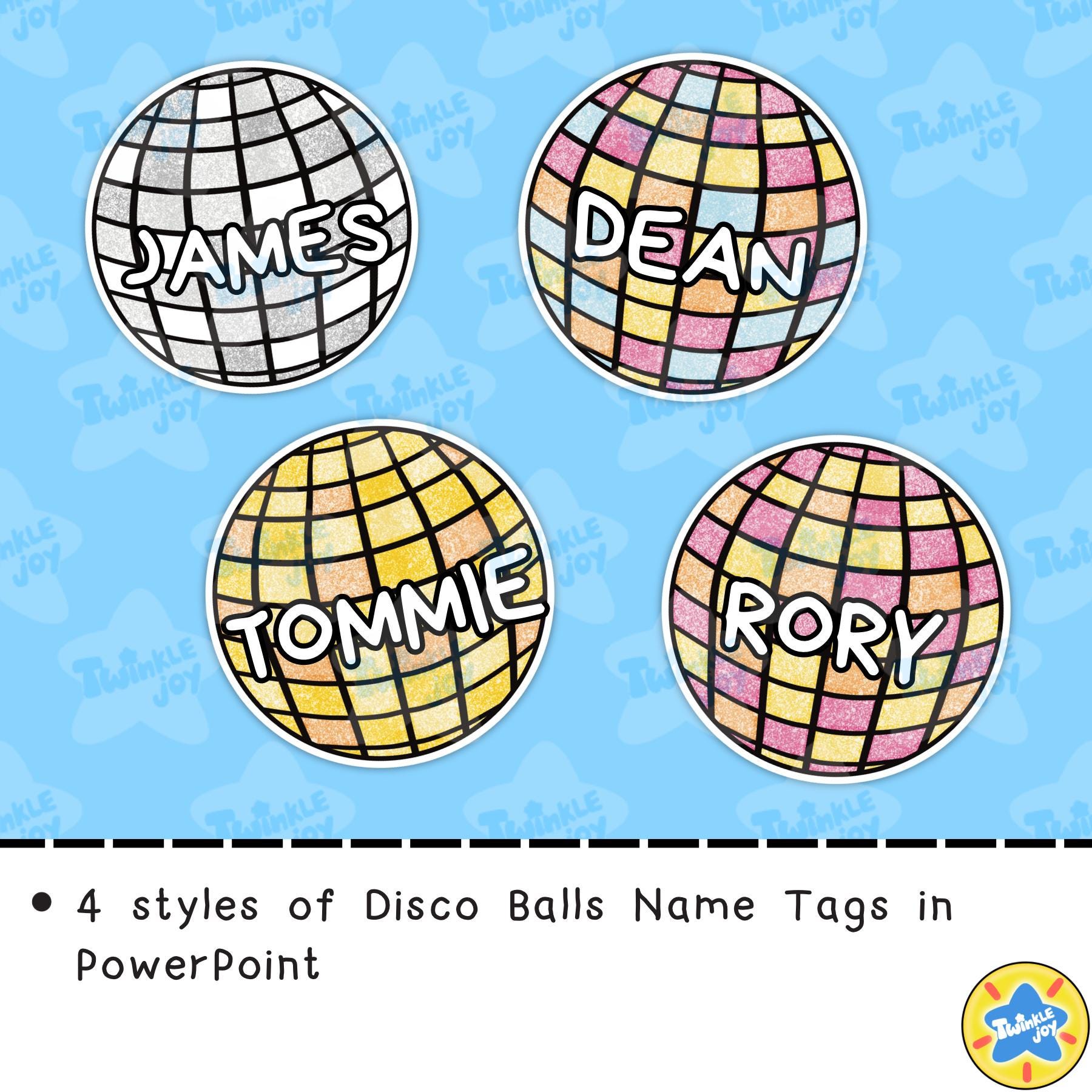 Retro Shimmer Disco Ball New Year Bulletin Board Kit | January Bulletin ...