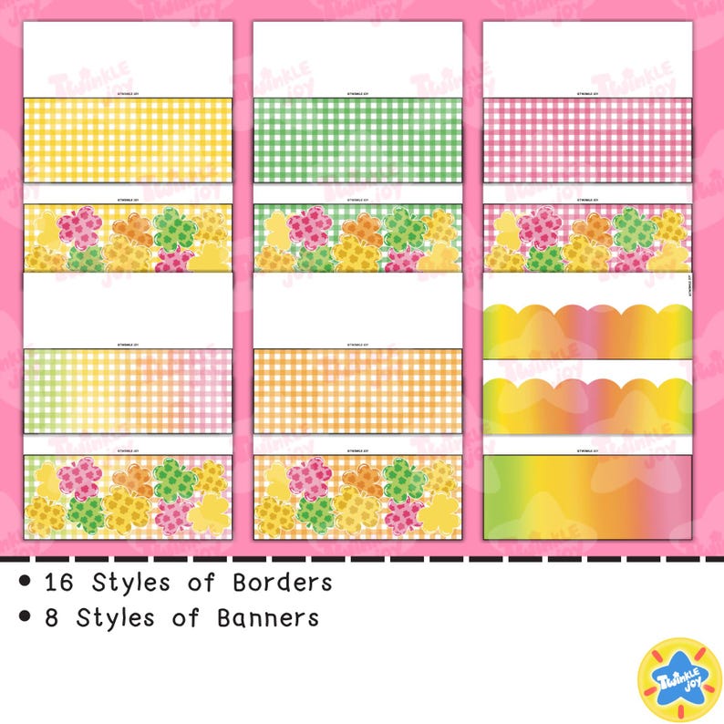 St. Patrick's Day Bulletin Board Kit: Lucky Clovers Classroom Decor ...