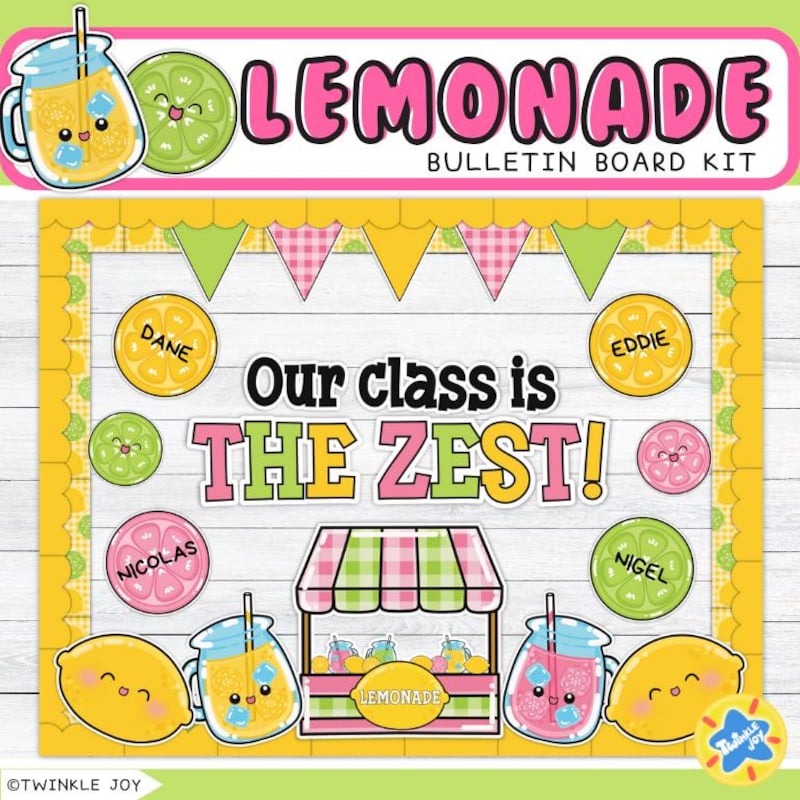 Lemon Bulletin Board - Etsy