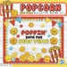 Poppin' Into 2025, Success, New Year Bulletin Board Kit | January ...
