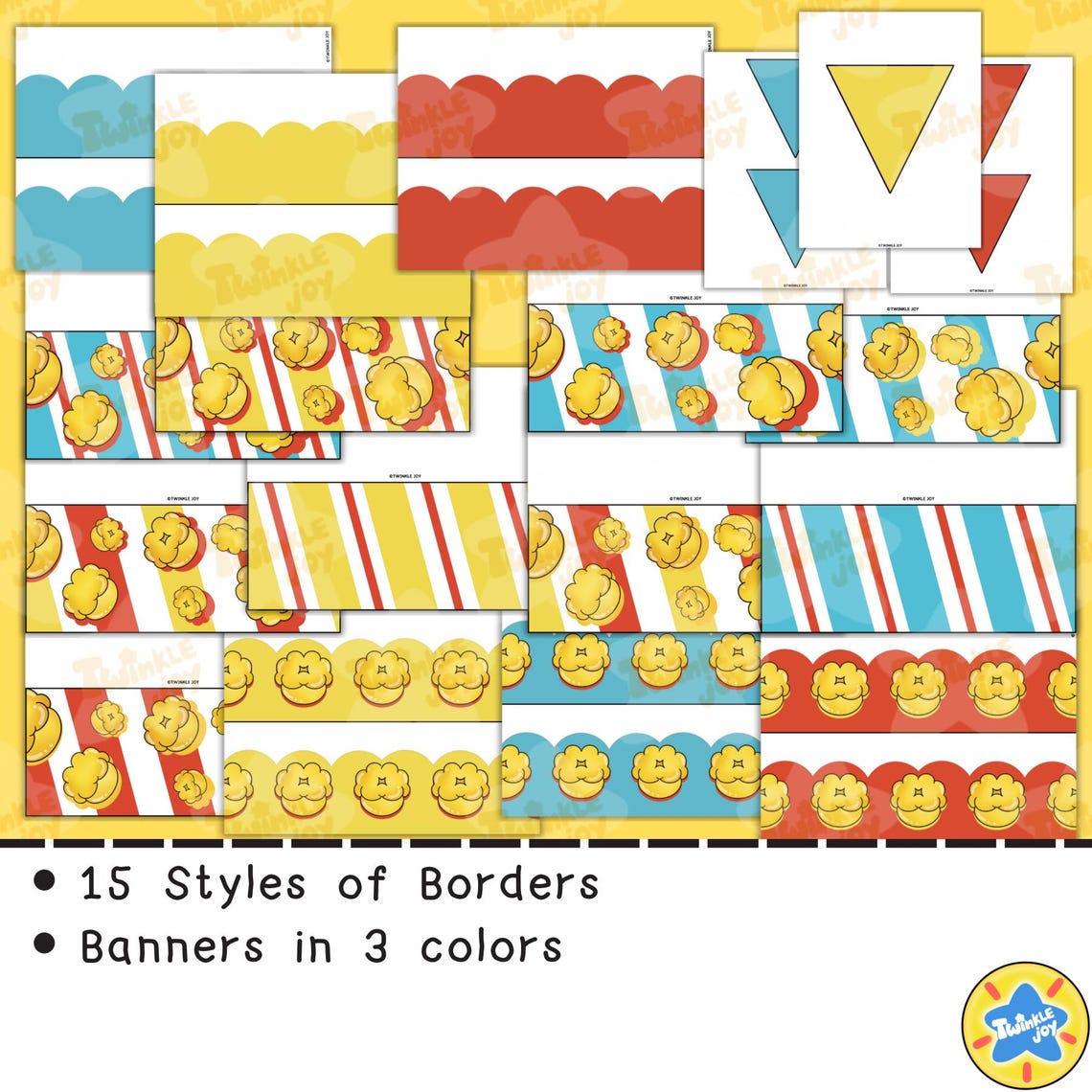 Poppin' Into 2025, Success, New Year Bulletin Board Kit | January ...