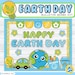 Earth Day Bulletin Board Kit: Classroom Decor - Etsy