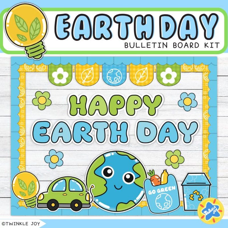 Earth Day Door Decor - Etsy