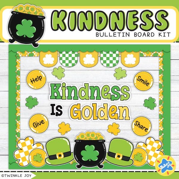 Pot of Gold Bulletin Board - Etsy
