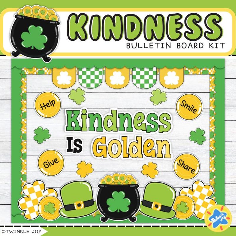 Pot of Gold Bulletin Board - Etsy