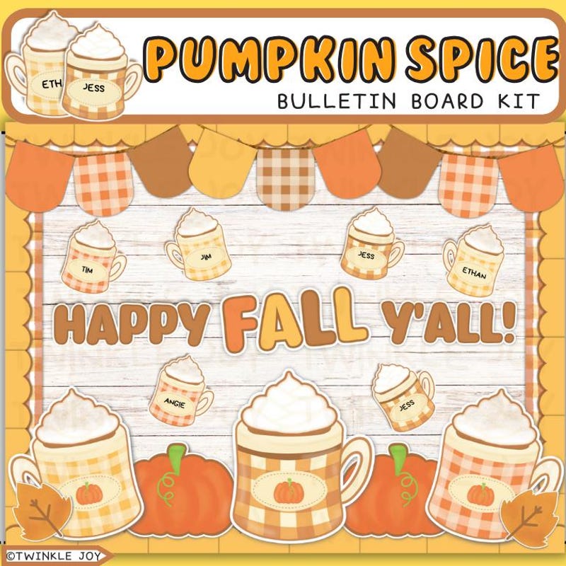 Fall Bulletin Boards - Etsy