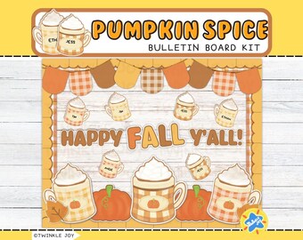 Fall Bulletin Board Precut Kit | Precut Autumn Classroom Door Decor Set ...