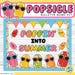 Popsicle Summer Bulletin Board Kit: Classroom Decor & Name Tags ...