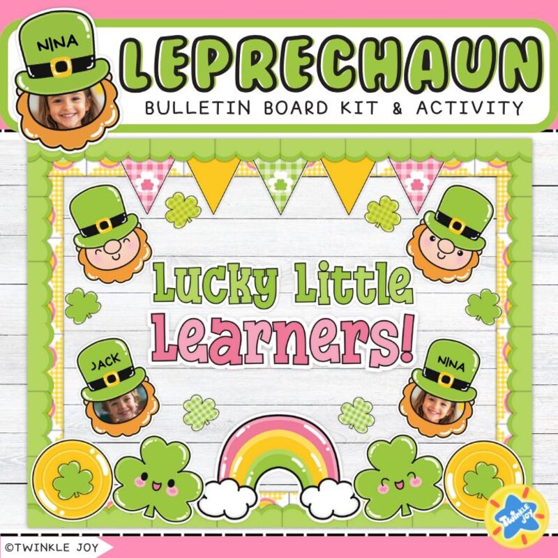 St Patricks Bulletin - Etsy