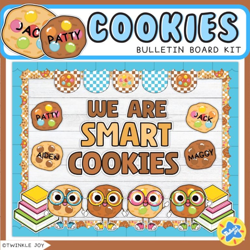 Smart Cookie Bulletin Board - Etsy
