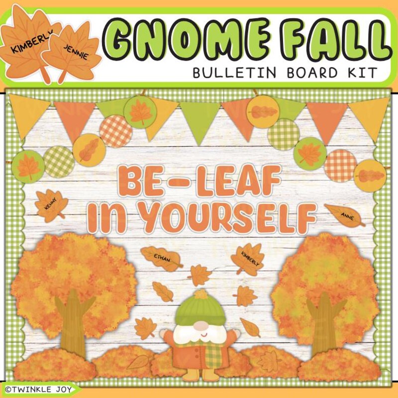 Fall Bulletin Board - Etsy