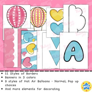 Love is in the Air, Valentine's Day Bulletin Board Kit | February ...