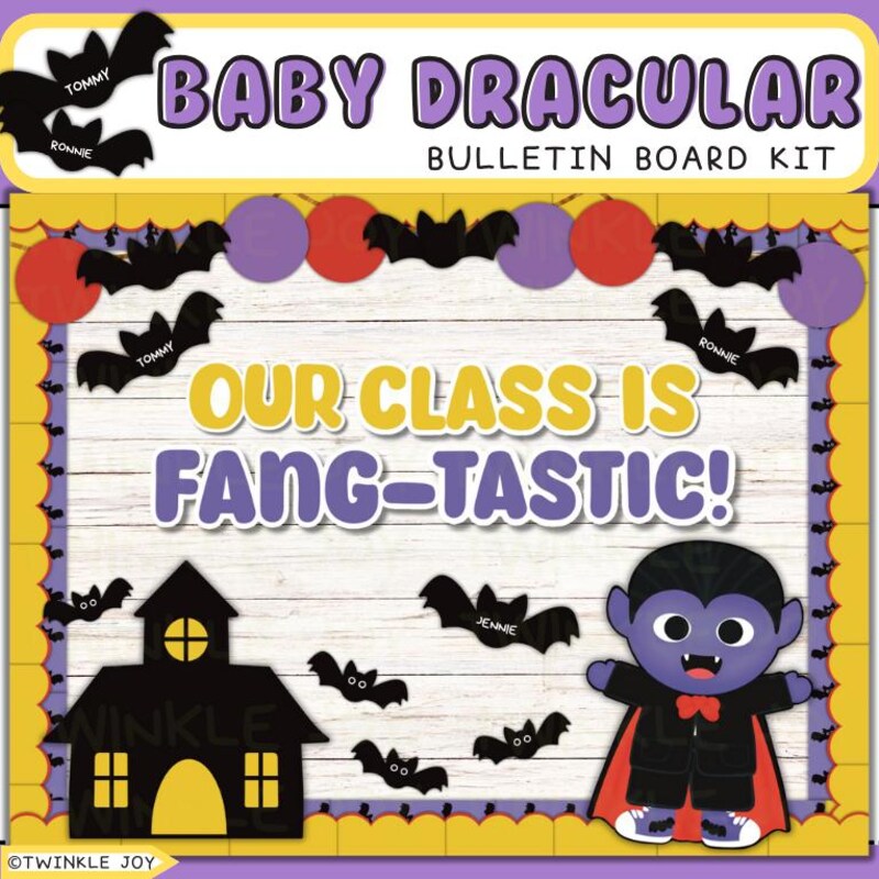 Halloween Classroom Door - Etsy