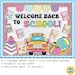 Back to School Bulletin Board Kit and Editable Name Tags : Composition ...