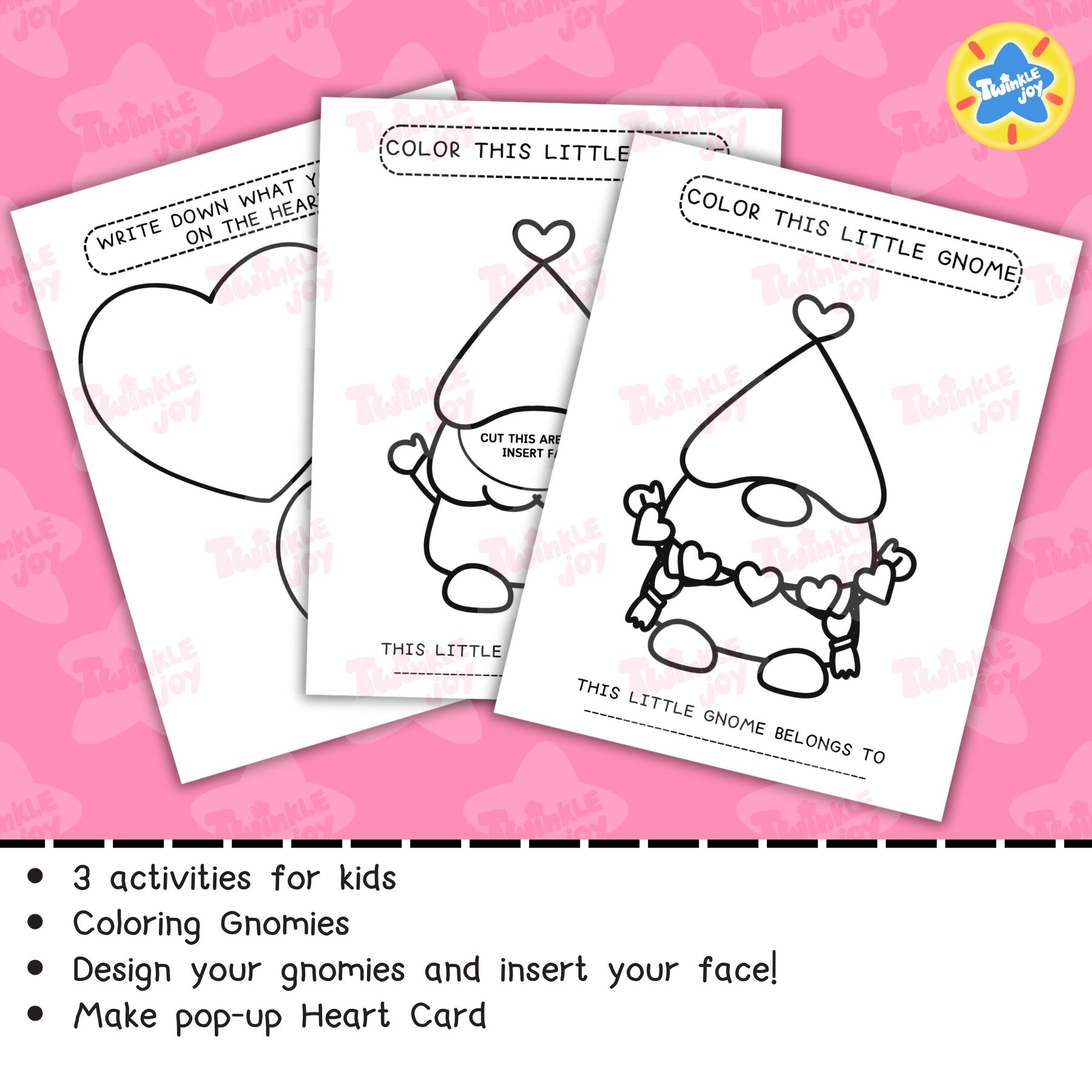Gnome One Like You, Valentine's Day Bulletin Board Kit | February ...