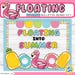 Floating Into Summer Bulletin Board Kit: Summer Classroom Decor - Etsy