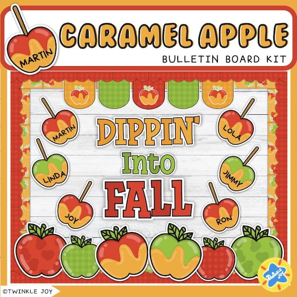 September Apple Door - Etsy