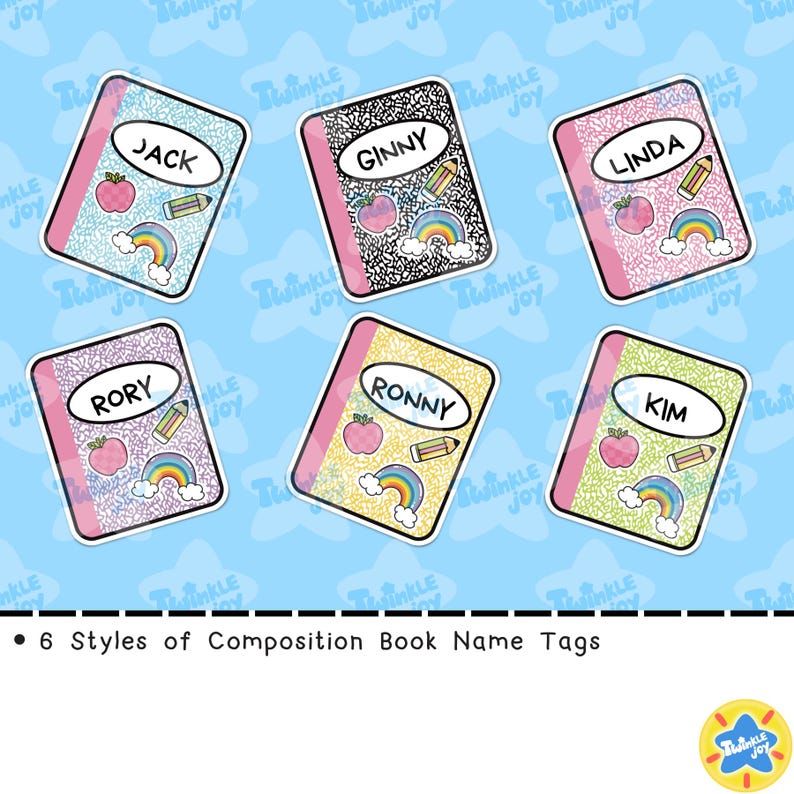 Back to School Bulletin Board Kit and Editable Name Tags : Composition ...