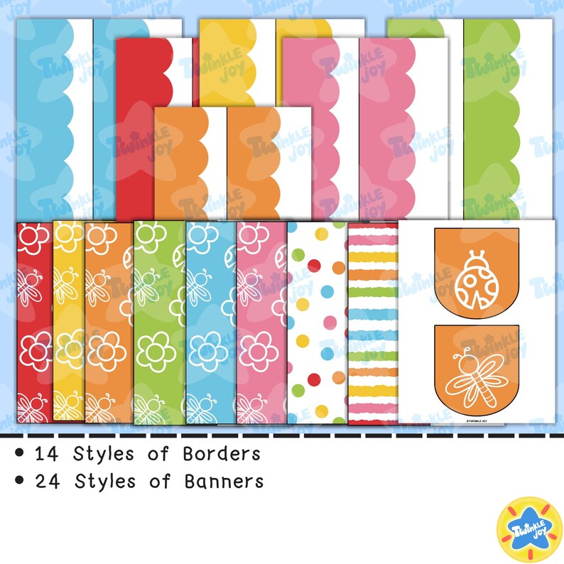 Buggy About Learning, Spring Bulletin Board Kit | April Bulletin Board ...