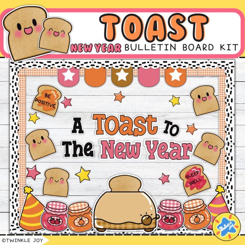 Winter Bulletin Board Kit - Etsy