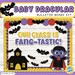 Dracula,halloween Bulletin Board Kit,name Tags October Bulletin Board ...