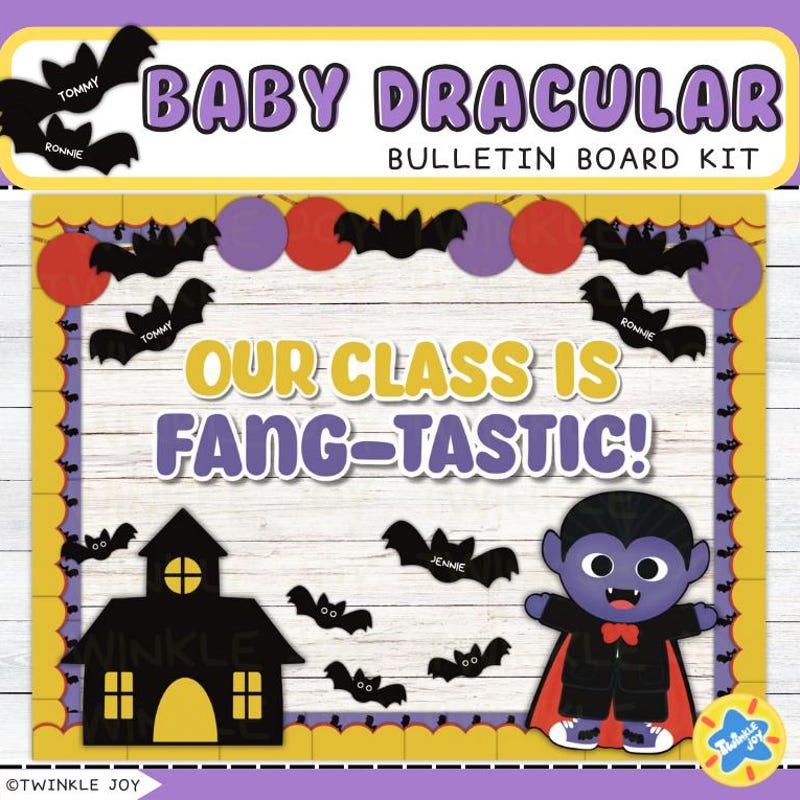 Halloween Classroom Door - Etsy