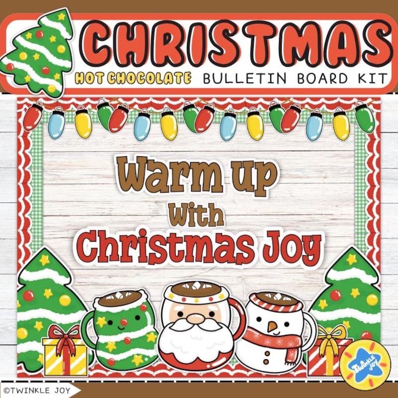 Hot Cocoa Bulletin Board - Etsy