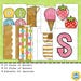 Ice Cream, Countdown to Summer Bulletin Board Kit & Name Tags | May ...