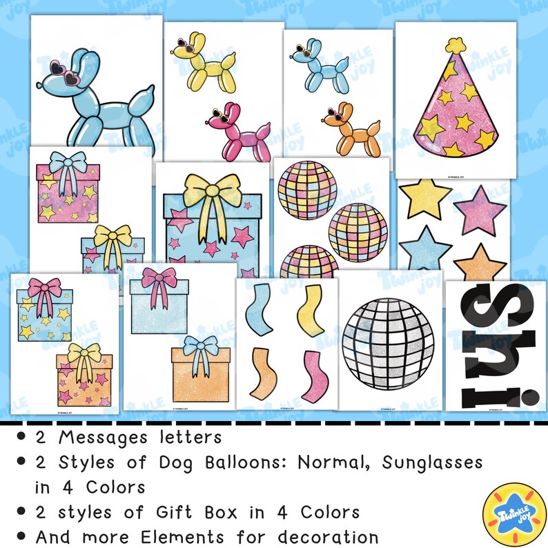 Retro Shimmer Disco Ball New Year Bulletin Board Kit | January Bulletin ...