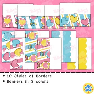 Love is in the Air, Valentine's Day Bulletin Board Kit | February ...