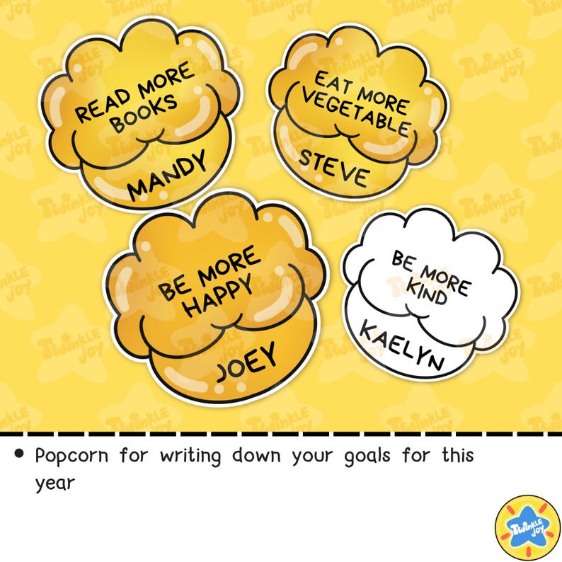 Poppin' Into 2025, Success, New Year Bulletin Board Kit | January ...