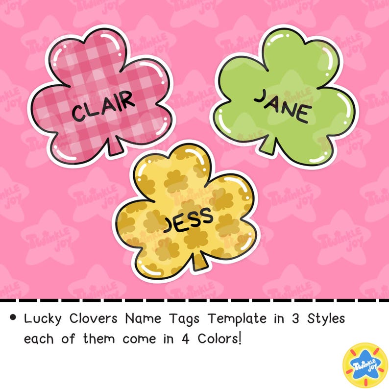 St. Patrick's Day Bulletin Board Kit: Lucky Clovers Classroom Decor ...