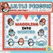 Penguin Winter Bulletin Board Kit: New Year Classroom Decor (digital ...