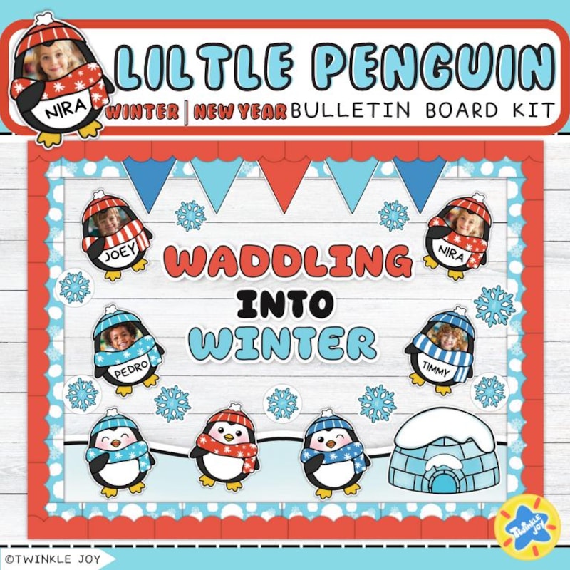 Penguin Bulletin Board - Etsy