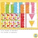Popsicle Summer Bulletin Board Kit: Classroom Decor & Name Tags ...