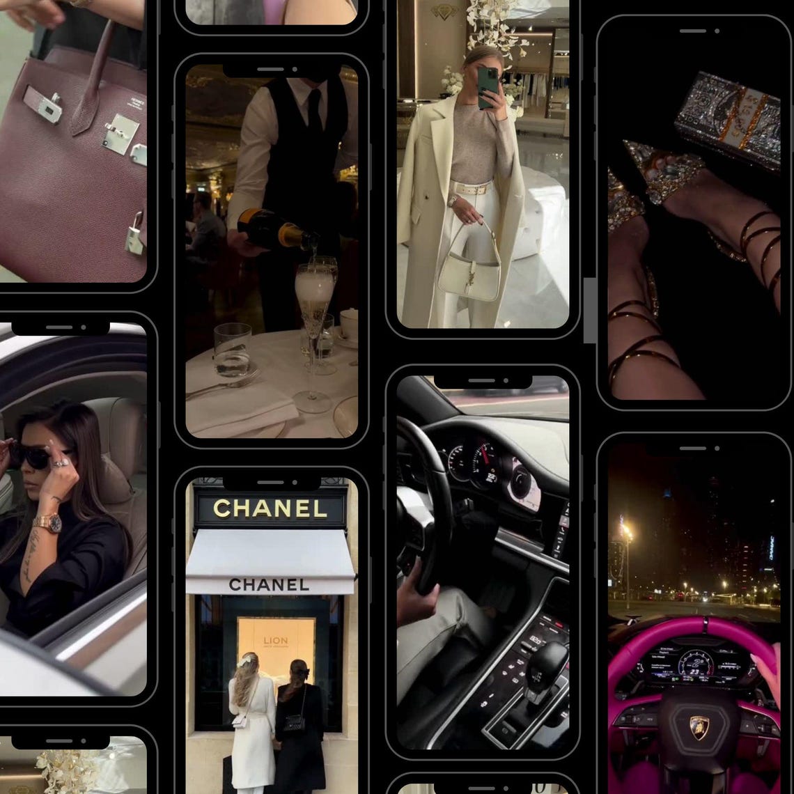 1400+ Luxury Faceless Videos Lifestyle Videos Reels, Cars, Millionaire ...