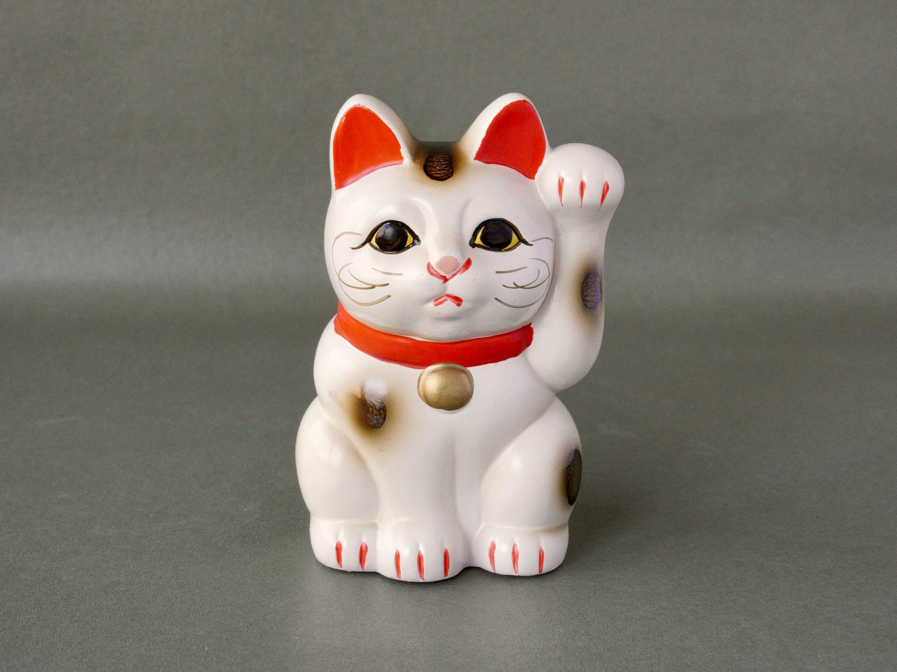 Maneki Neko Bank - Etsy Maneki Neko Bank - Etsy