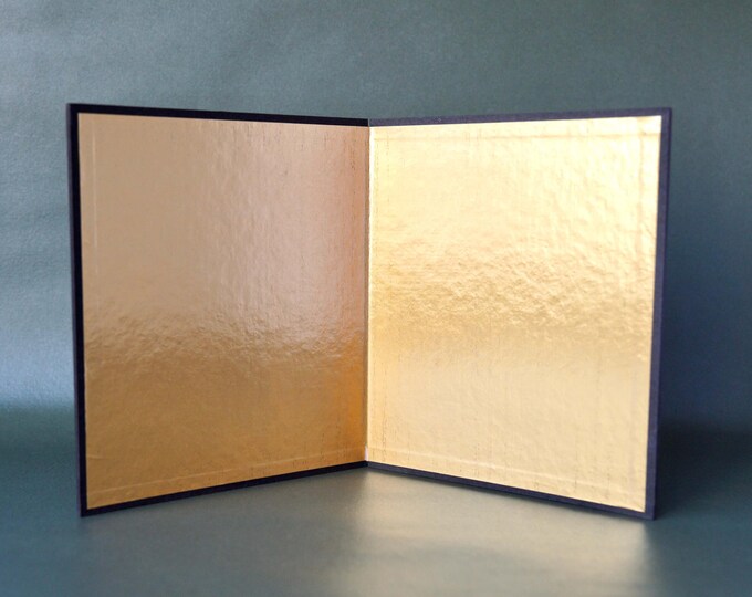 Japanese Gold Folding Screen for Hina Dolls, Mini Size, Elegant ...