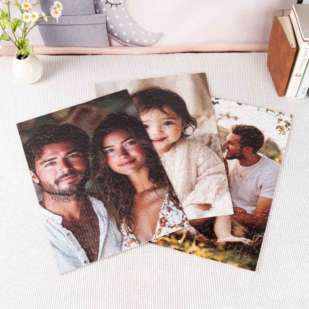 Large Custom Photo Puzzle, Personalized Jigsaw Picture 1500 Pieces ...