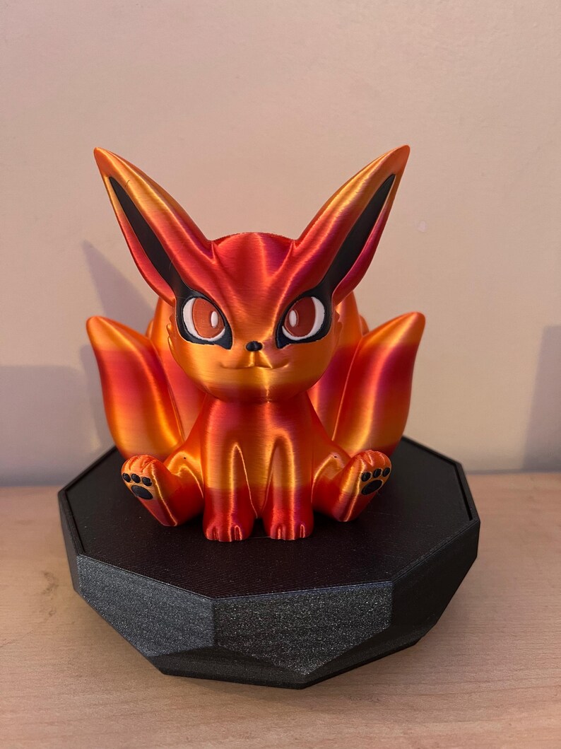 Chibi Kurama Nine Tails From Naruto - Etsy