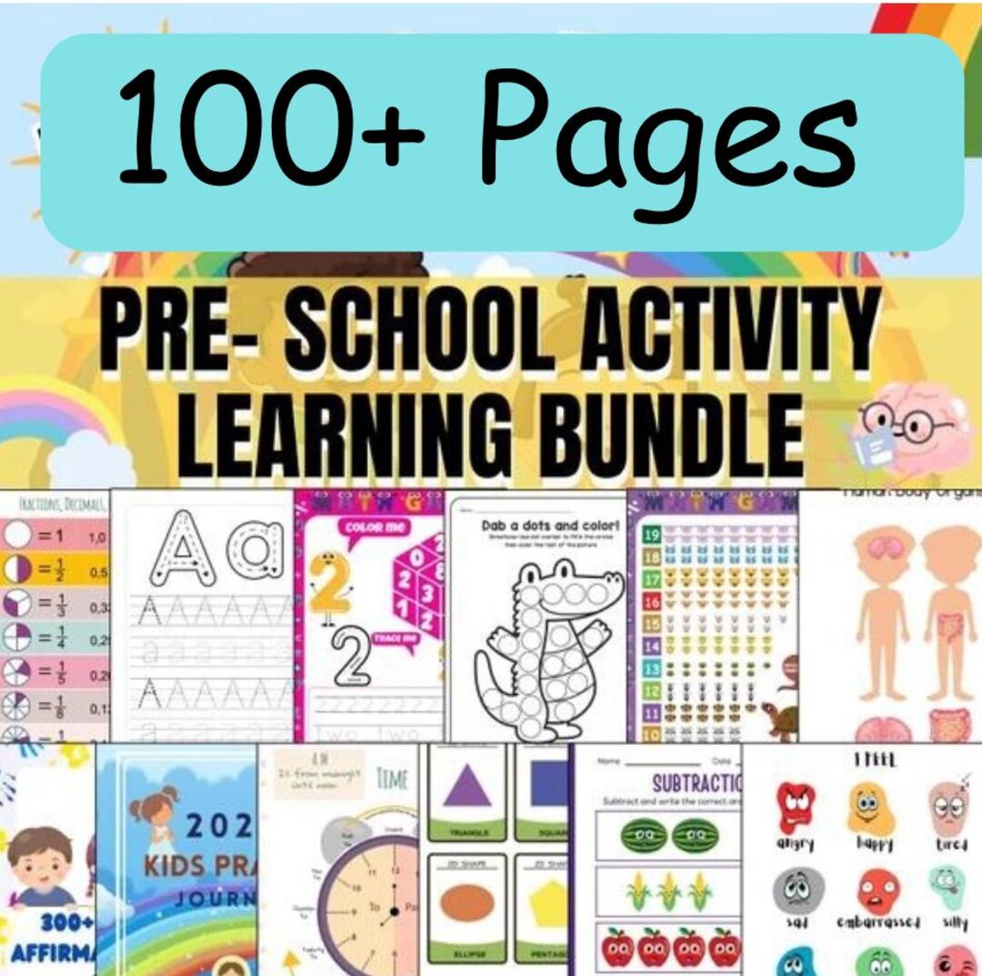 Preschool Worksheets for Toddlers | 100+ Preschool Curriculum ...