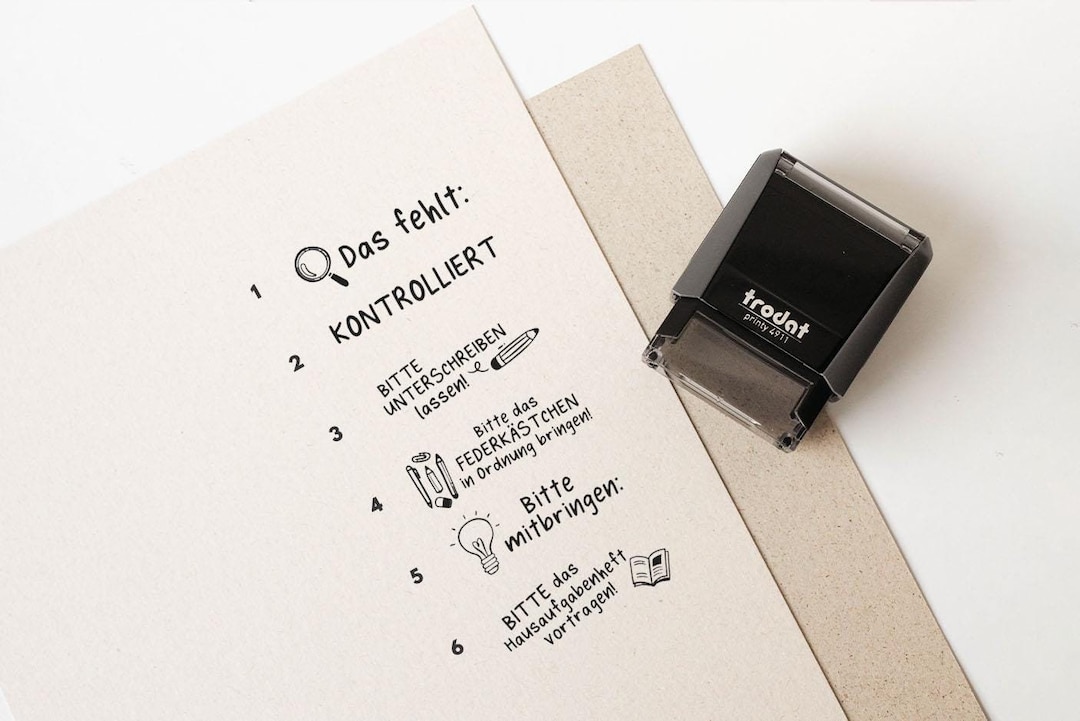 Teacher Stamp Set C Printy, Homework Stamp, School Stamp, Homework Book ...