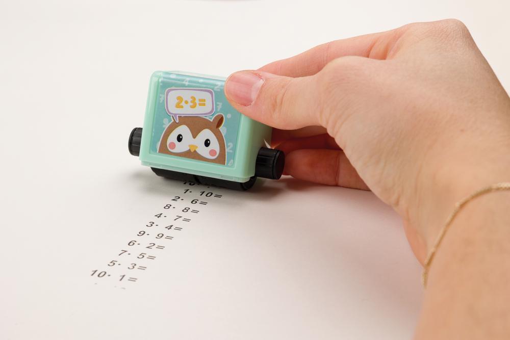 Teacher Stamp Trodat Math Rally Stamp Set Math Problem Plus Minus ...