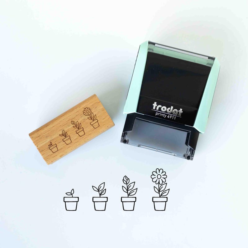 Schulkrams stempel - Etsy.de